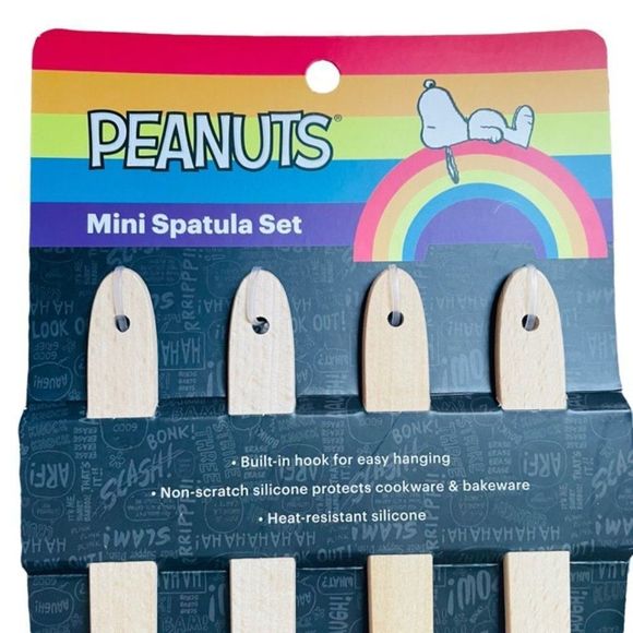 Peanuts | Kitchen | 4 Mini Brand New Home Cooking Lgbtq Peanuts ...